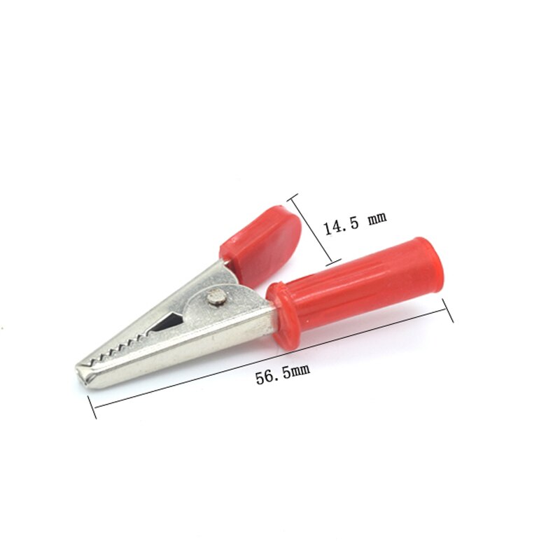 2PCS 56MM Nickel-plated Iron Alloy Alligator Clip ... – Grandado