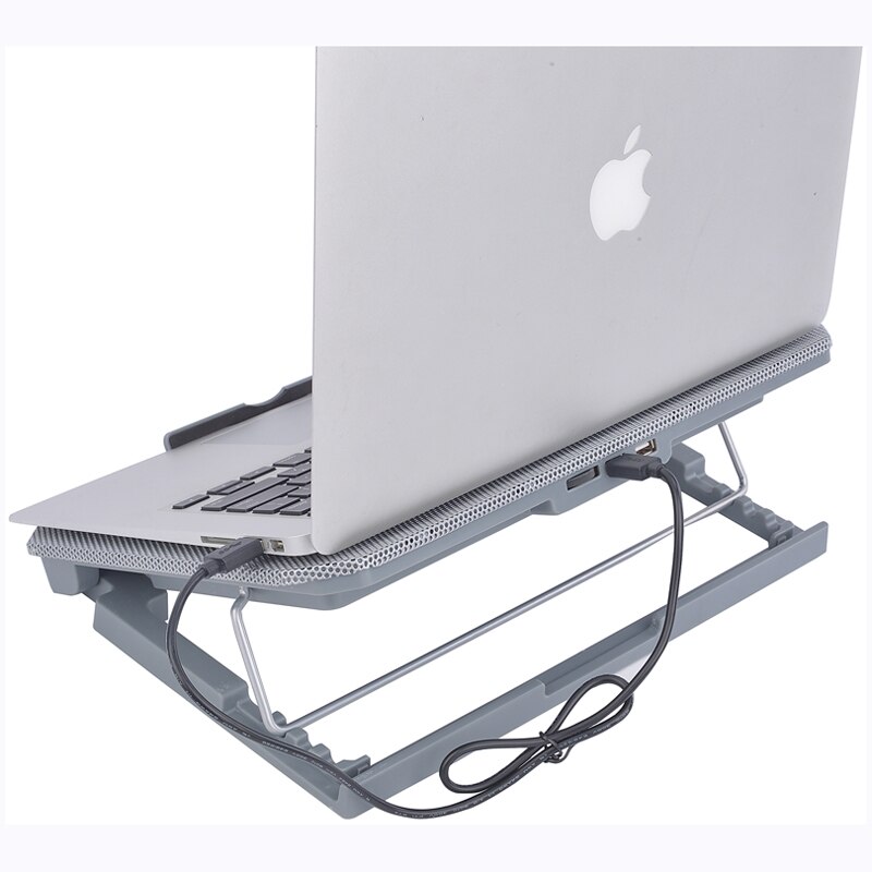 Draagbare Laptop Koeler USB Fan Cooling Pad 2 Fans... – Grandado