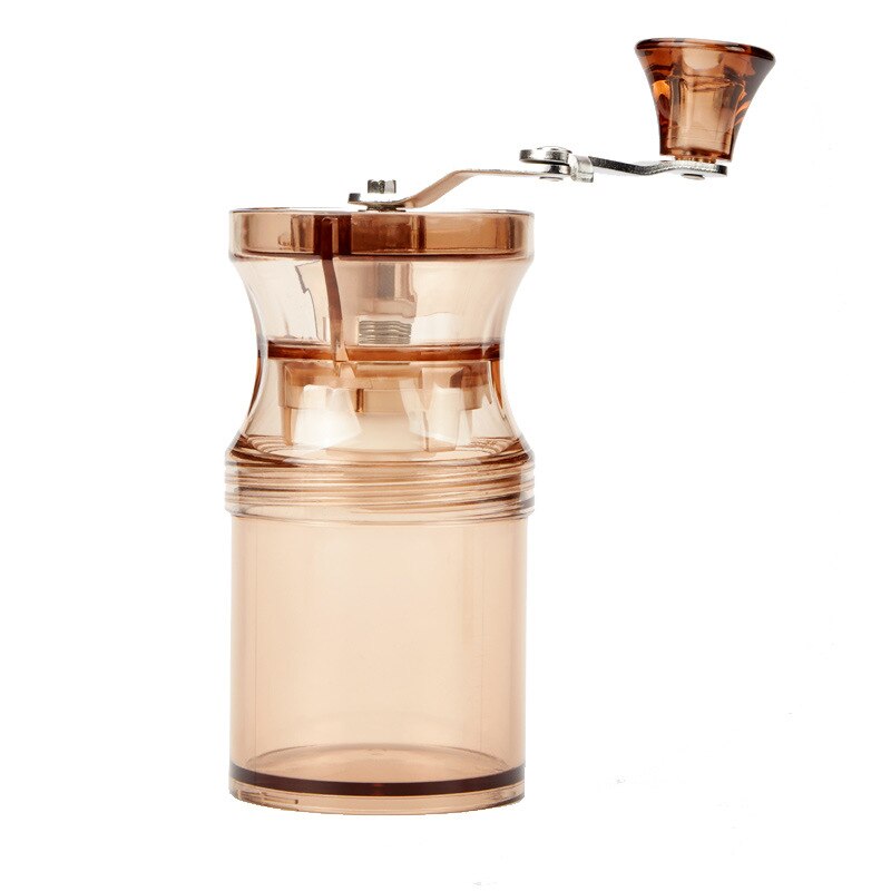 Mini Manual Coffee Grinder Acrylic Hand Adjustable... – Vicedeal