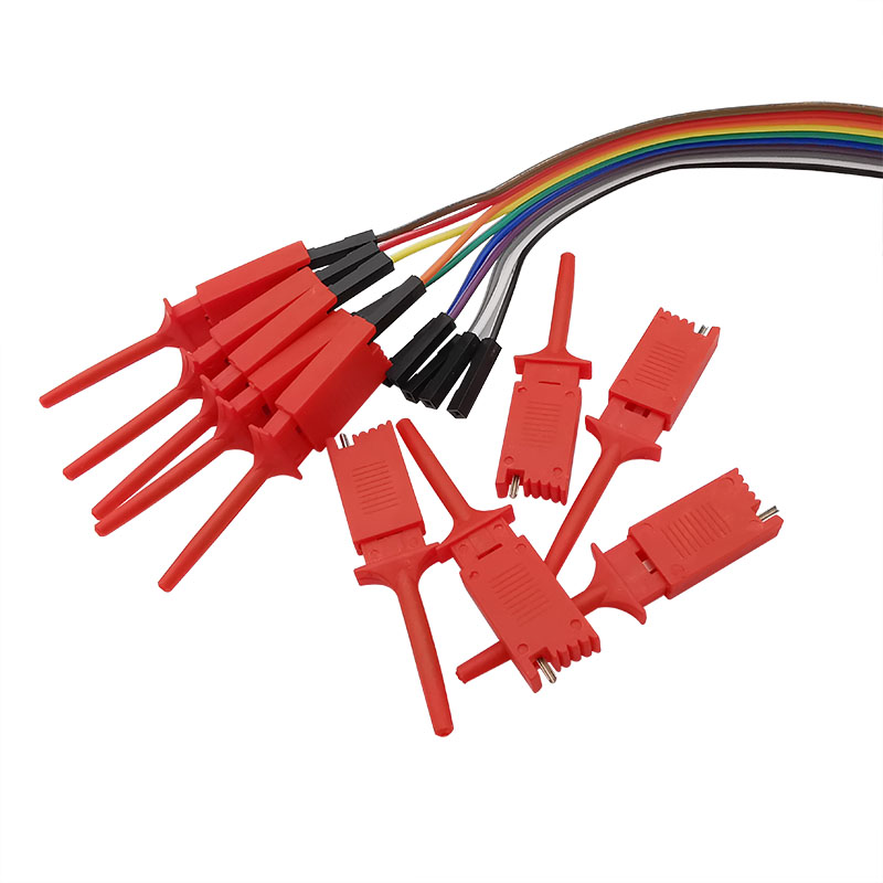 Test Hook Clip Logic Analyzer Cable Jumper Wire Ye... – Grandado