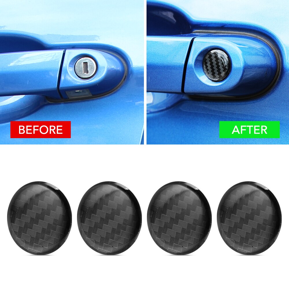 4Pcs 20mm Car Lock Keyhole Stickers Decoration Pro... – Vicedeal