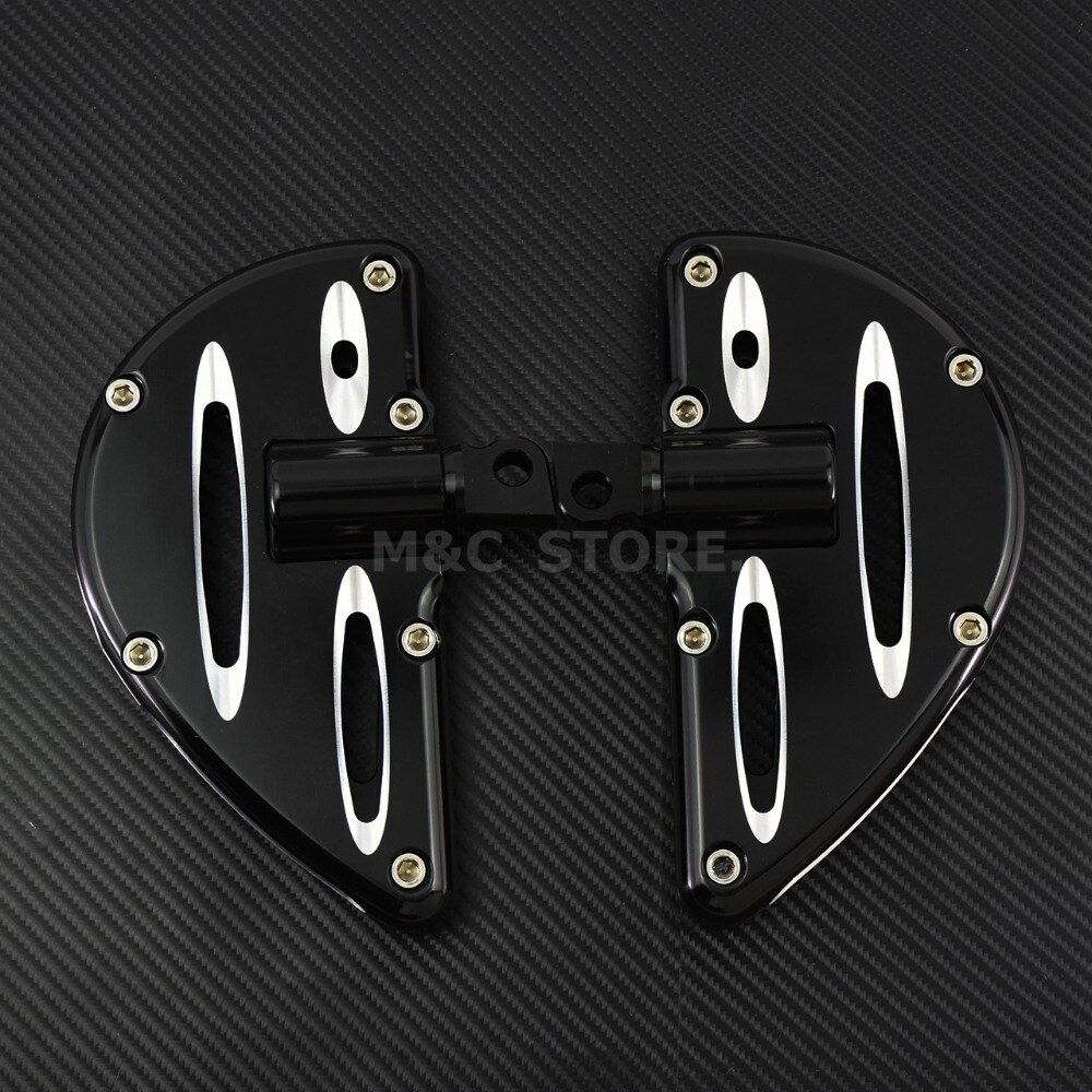 Motorcycle Foot pegs Male Mount Foot Rests Floorbo... – Grandado