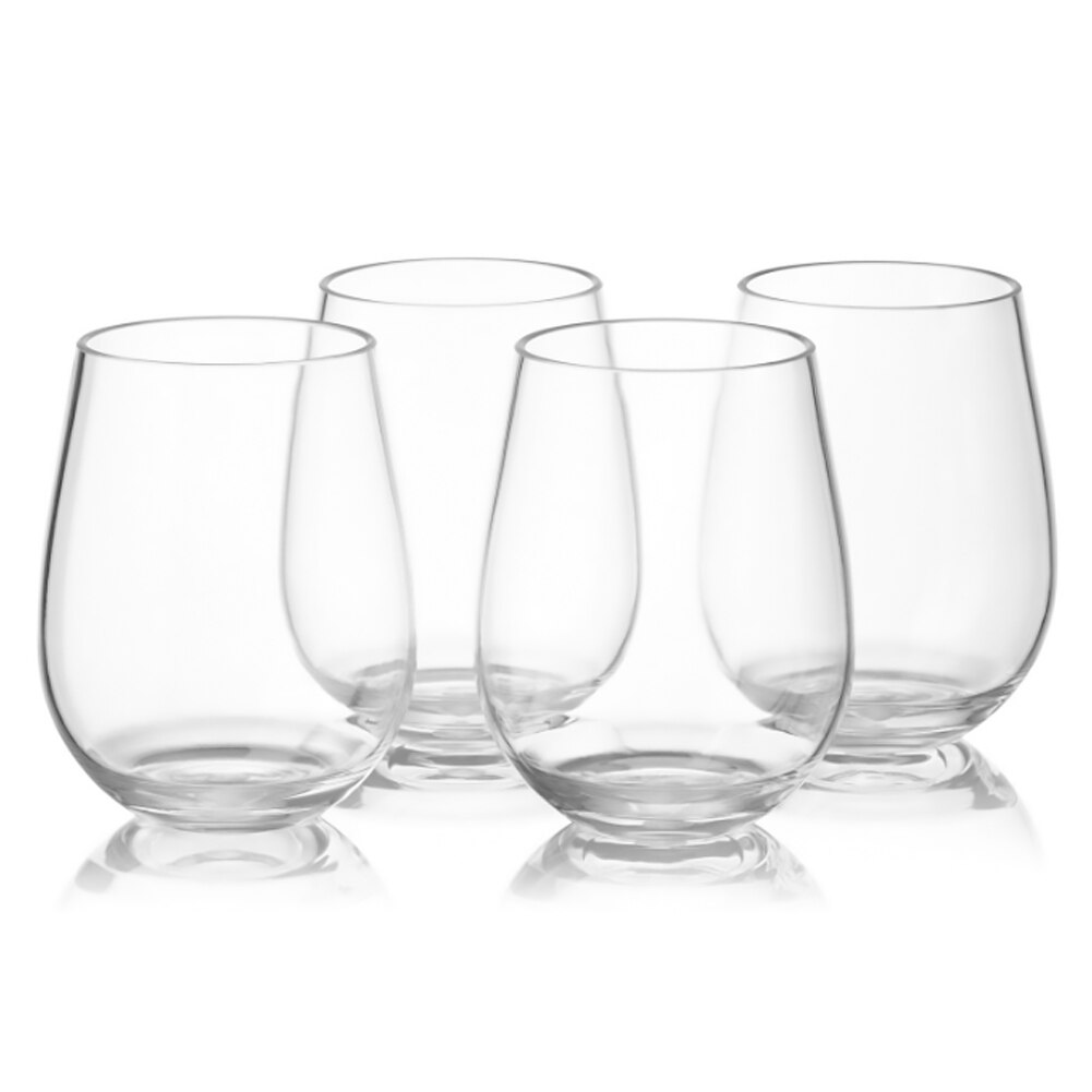 4pcs Unbreakable PCTG Wine Glass Transparent Fruit... – Grandado