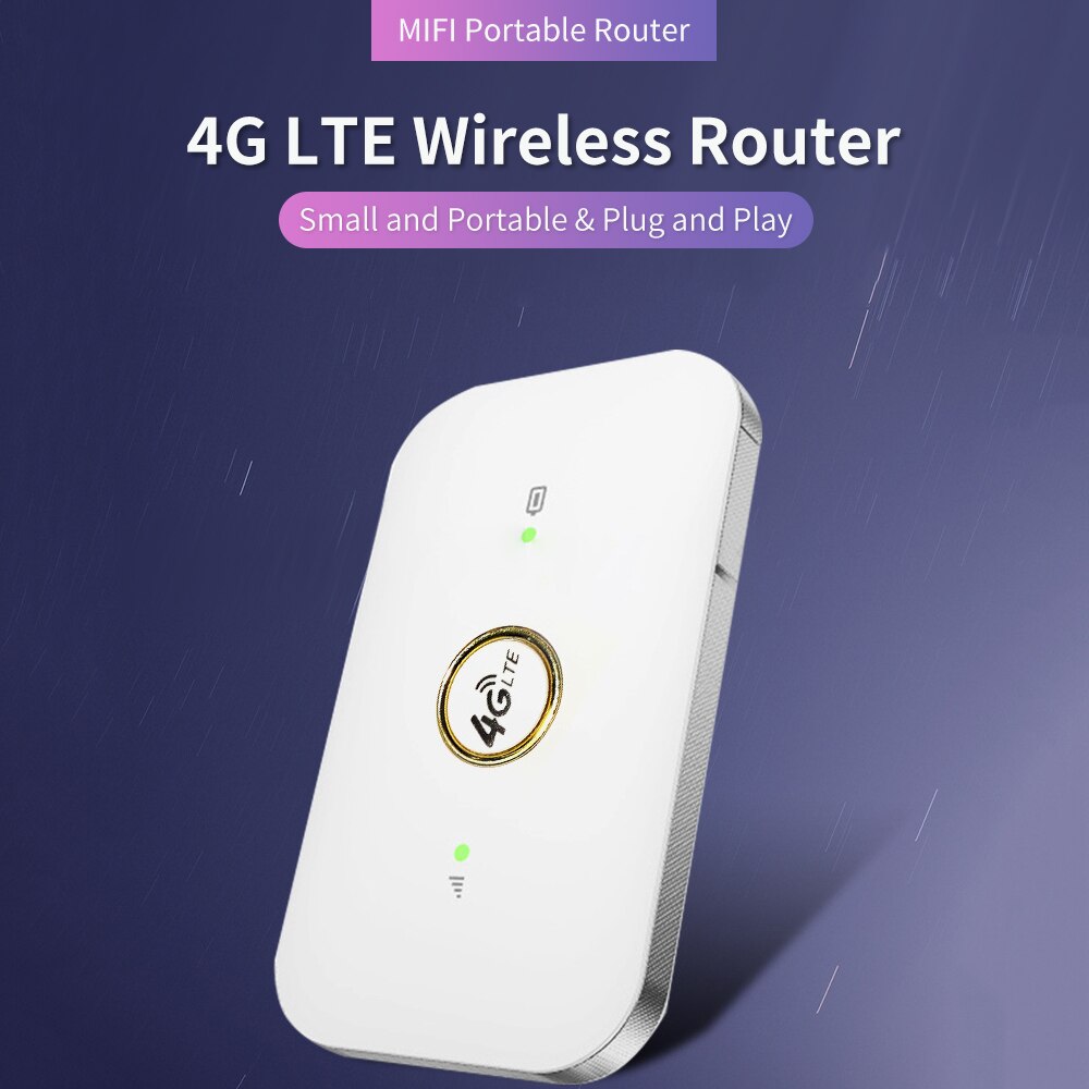 150Mbps MIFI Router 4G LTE Wireless Router Portabl... – Vicedeal