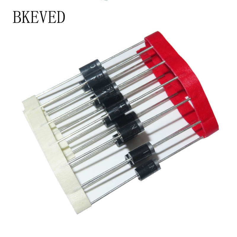 20PCS Rectifier Diode 1N5408 1N5404 1N5401 1N5822 ... – Vicedeal