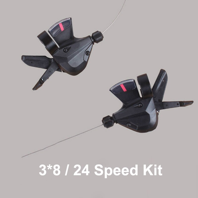 3/8/24 Speed Bicycle Derailleur Shift Lever MTB Mo... – Vicedeal