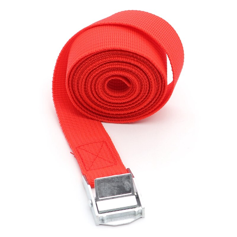 1M 2M 3M 5M*25mm Car Tension Rope Tie Down Strap S... – Grandado
