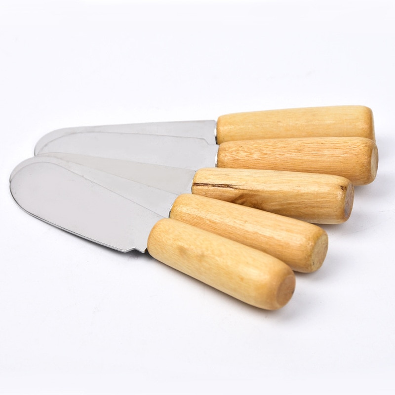 1PC Stainless Steel Cheese Butter Spatula Child Ki... – Vicedeal