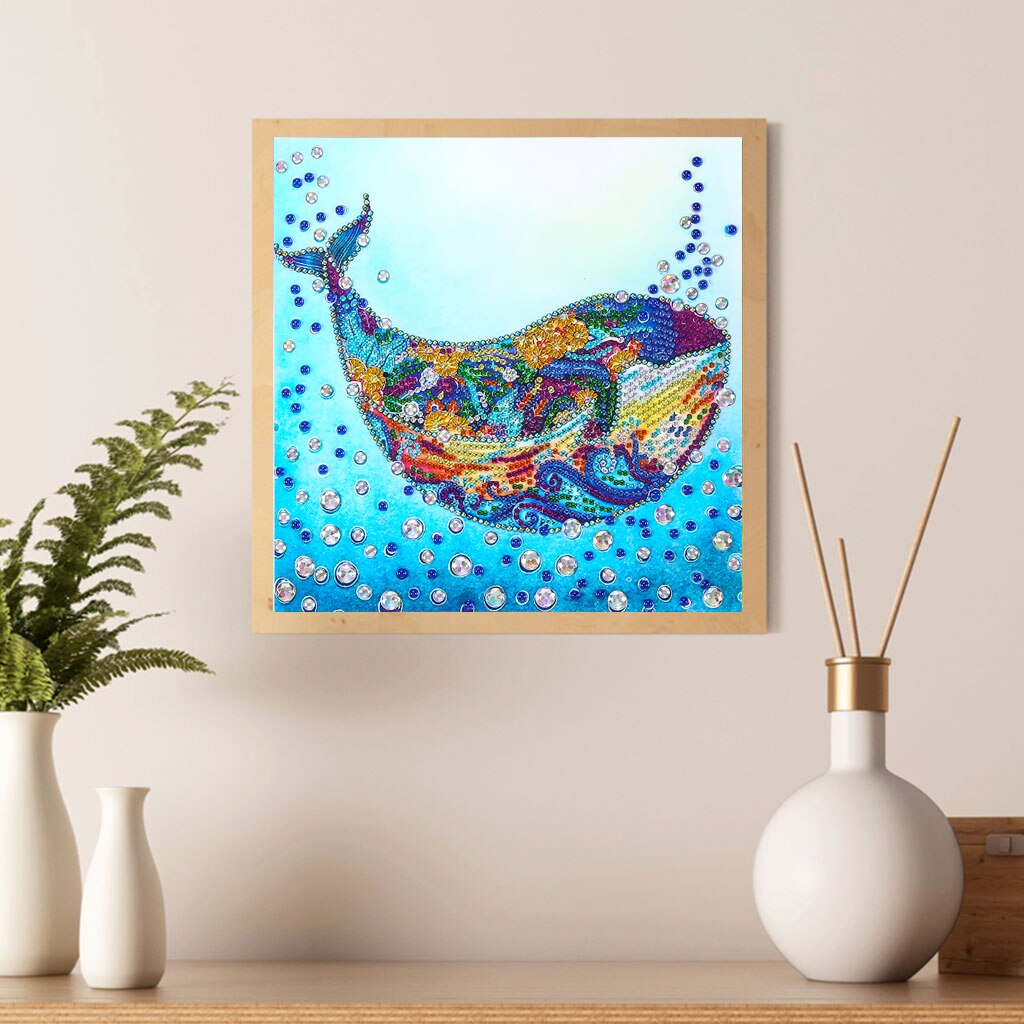 5D DIY Special Diamond Painting Sea Whale Combinat... – Grandado