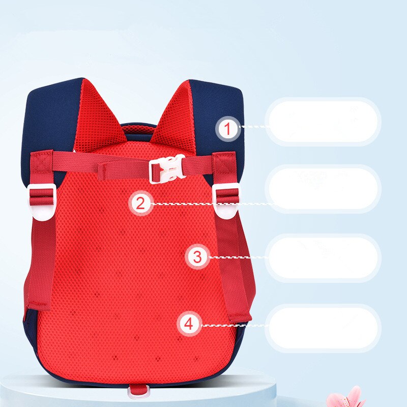 Baby Backpack Animal School Bags Cartoon Cute back... – Vicedeal