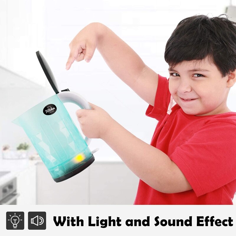 Kids Pretend Play Toy My First Simulation Kettle P... – Vicedeal