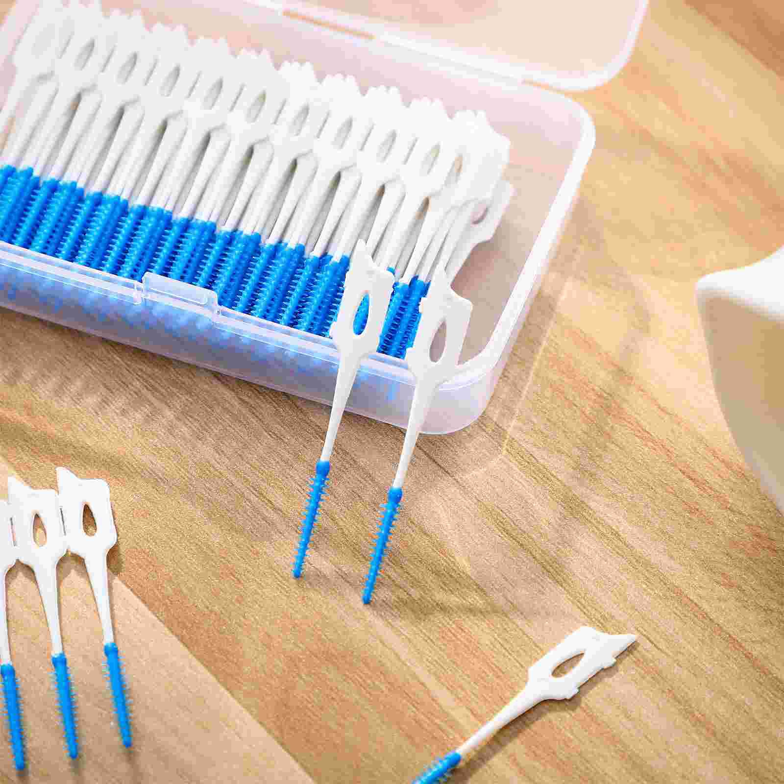 160Pcs Silicone Interdental Brush Toothpick Picks ... – Vicedeal