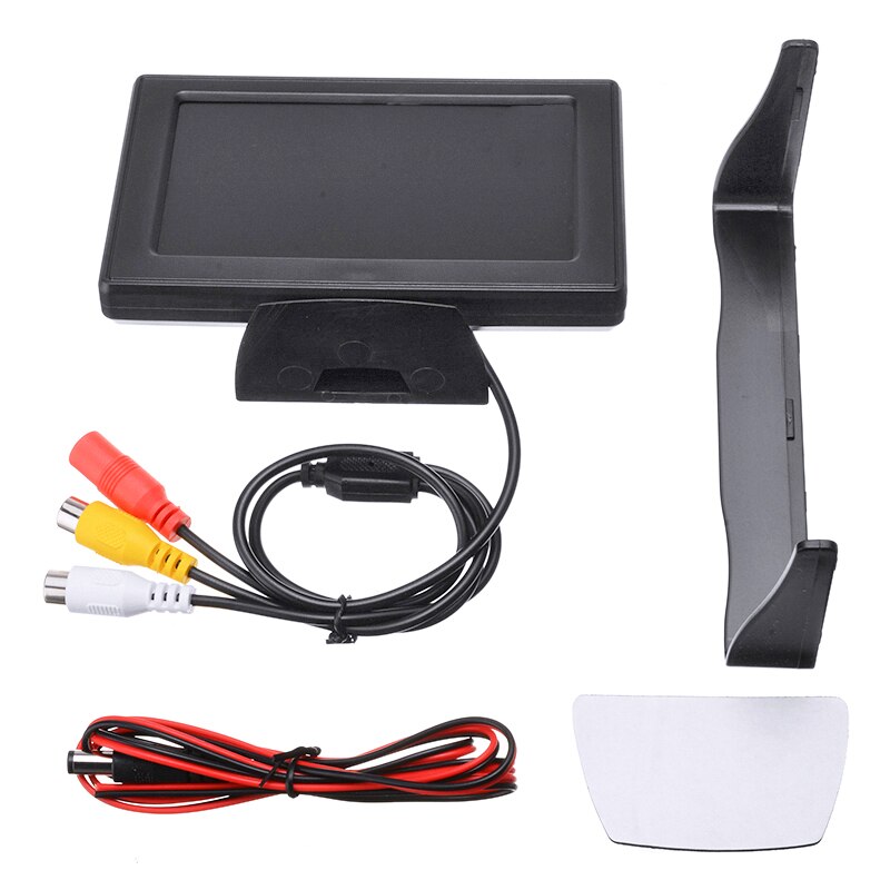 4.3 Inch LCD Car Monitor Display Reverse Camera Pa... – Grandado