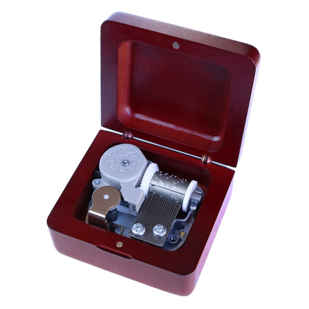 Handgemachte Holz Eine Liebe Musik Box Geburtstag ... – Vicedeal