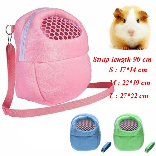 Portable Cute Pet Hamster Chinchilla Bags Cages Gu... – Grandado