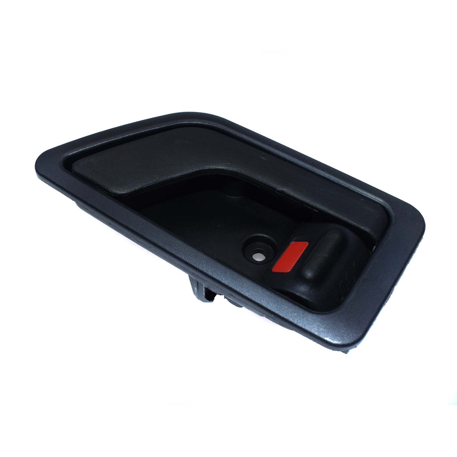 Interior cromado/Negro manija de puerta delantera ... – Grandado