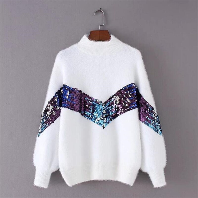 neue frauen Pullover Herbst Und Winter Neue Halb-h... – Vicedeal