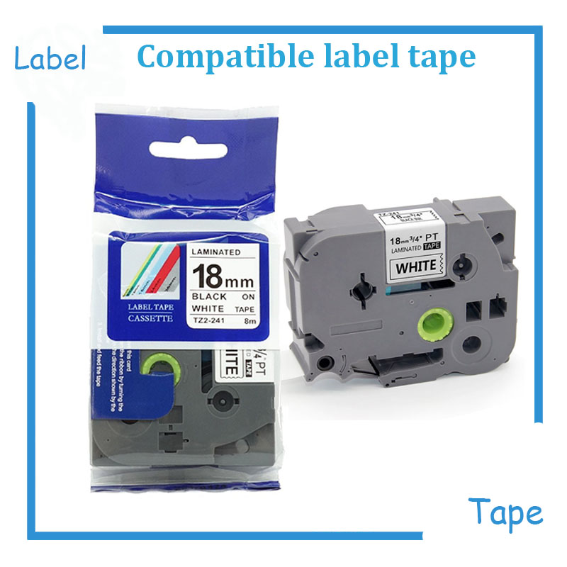 2pk/lot 18mm tze241 tze 241 tze-241 Compatibel voo... – Vicedeal