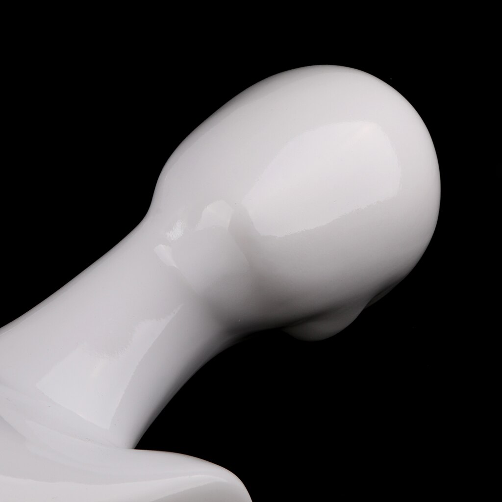 White Mannequin Male Female Neck Head Shoulders Mo... – Vicedeal
