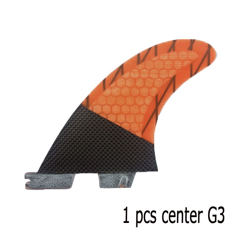 BiLong FCS II Surfboard tail rudder fin fiber sing... – Grandado