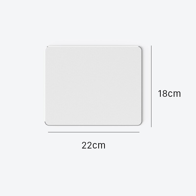 CABLETIME Aluminum Metal Mouse Pad 2 Sides Dual-us... – Vicedeal