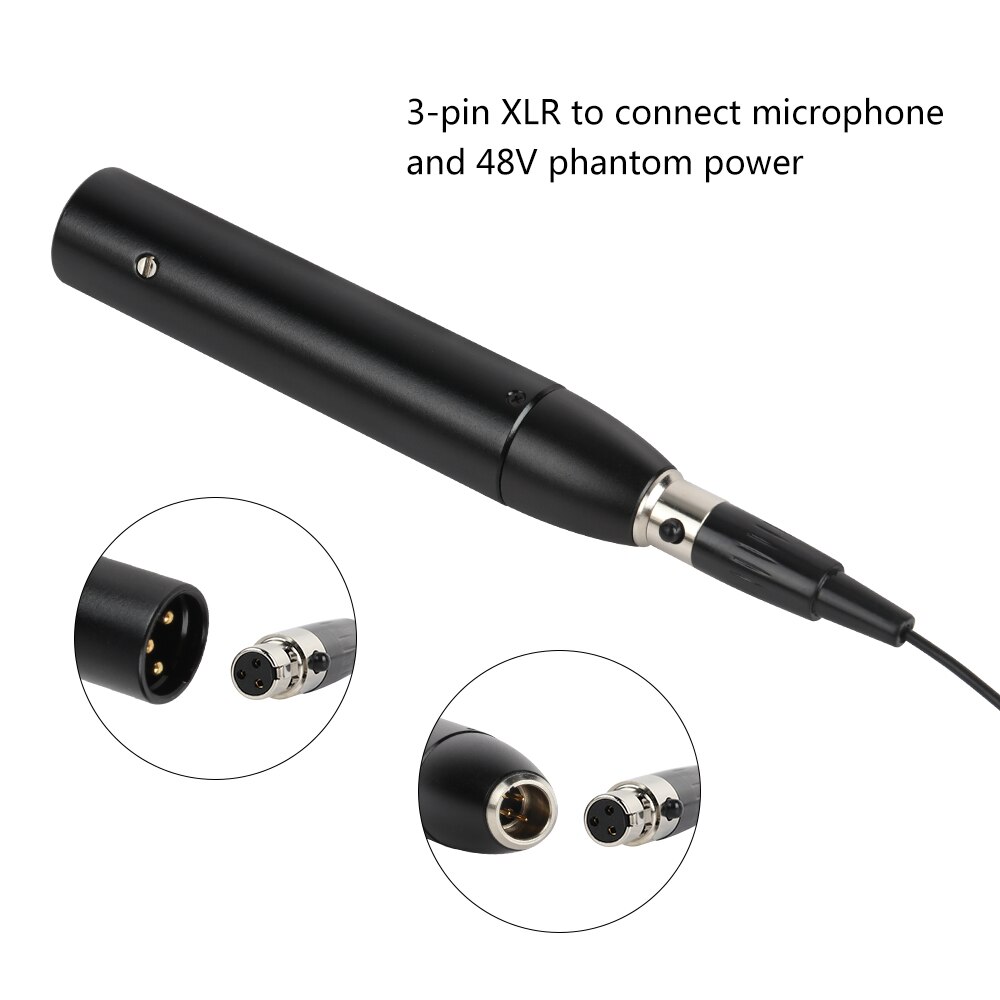 Micrófono colgante condensador cardioide miniatura... – Grandado