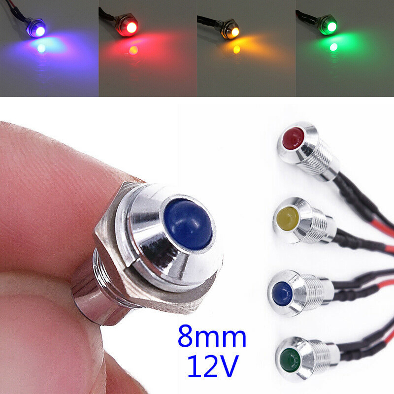 Spare Led Indicator Verlichting Onderdelen Montage... – Vicedeal