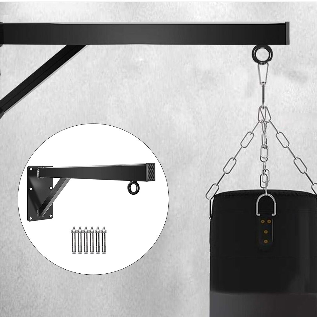 Wall Mount Punch Bag Bracket Heavy Bag Hanger Spee... – Grandado