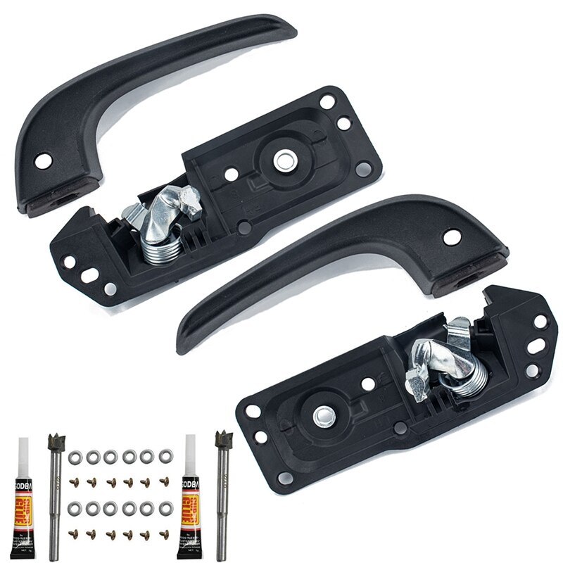 A Pair Door Handle Repair Kit Inside LH Driver Fit... – Vicedeal