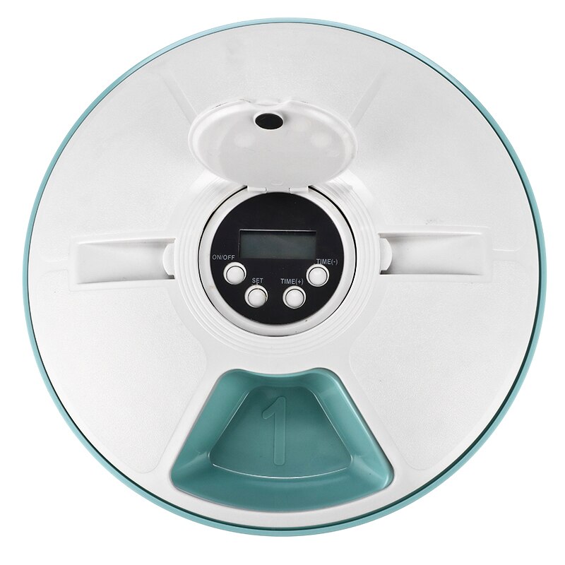 Automatic Pet Feeder Auto Timed Feeder Electric Ti... – Vicedeal