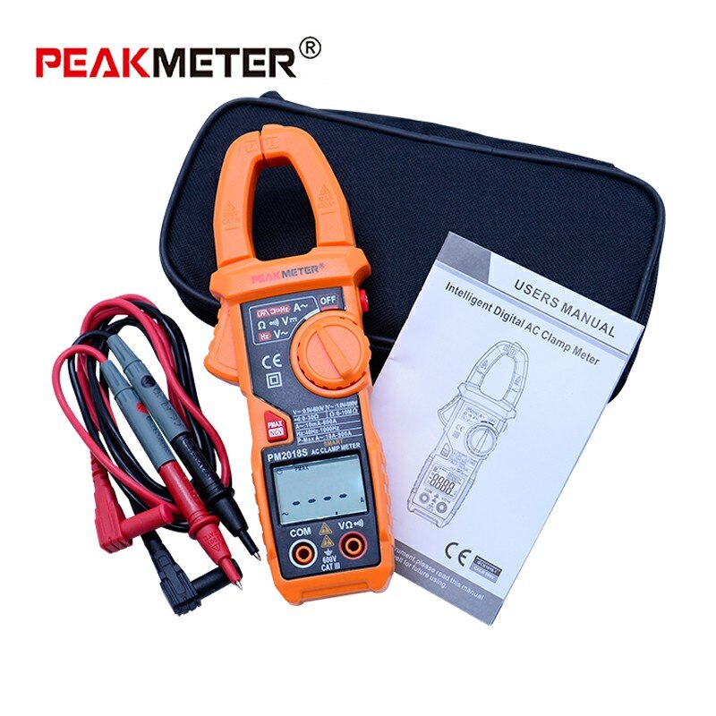 PEAKMETER PM2018S Portable Smart AC Digital Clamp ... – Vicedeal
