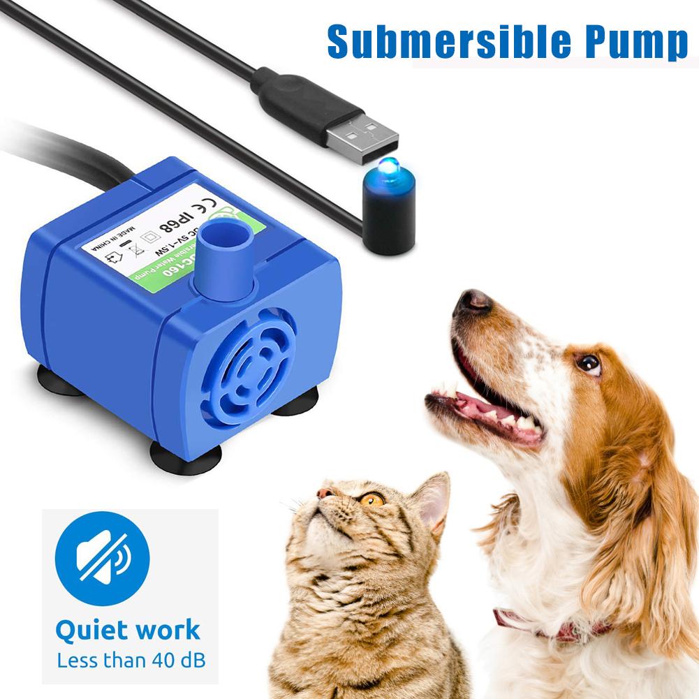 Mini Pets Drinking Fountain Pump For Cats Home Rep... – Grandado
