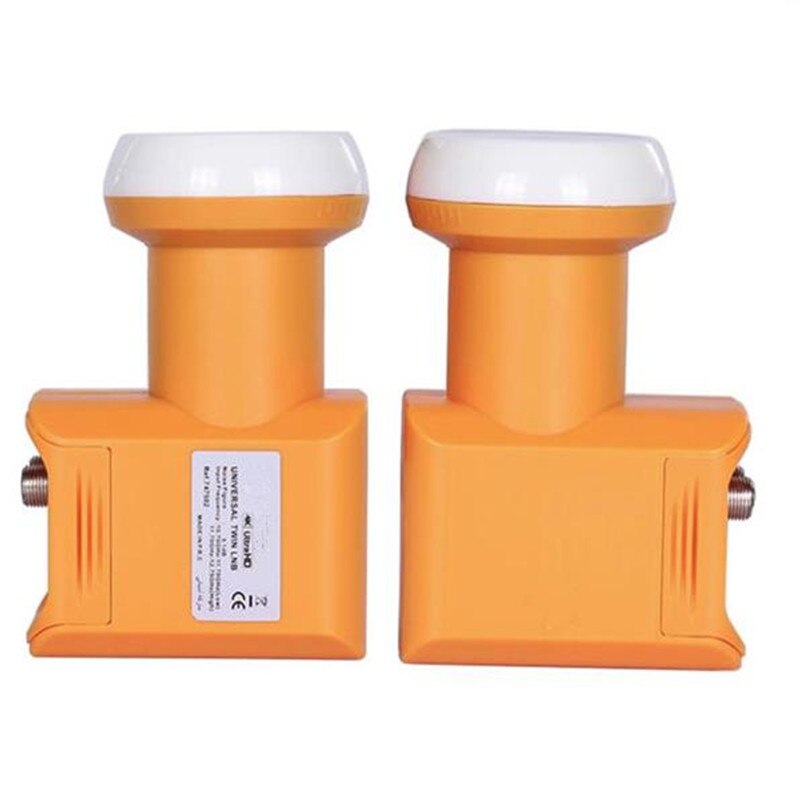 Ku LNB Twin Output Universal 9750-10600 Linear FTA... – Vicedeal