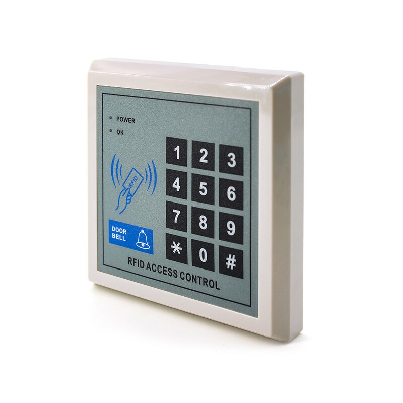 125 Khz Rfid Smart Card Reader Stand-Alone Deurslo... – Grandado