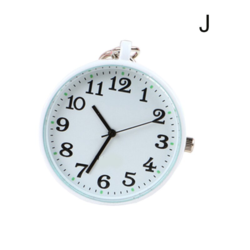 Newly Pocket Watch Small Round Dial Quartz Analog ... – Vicedeal