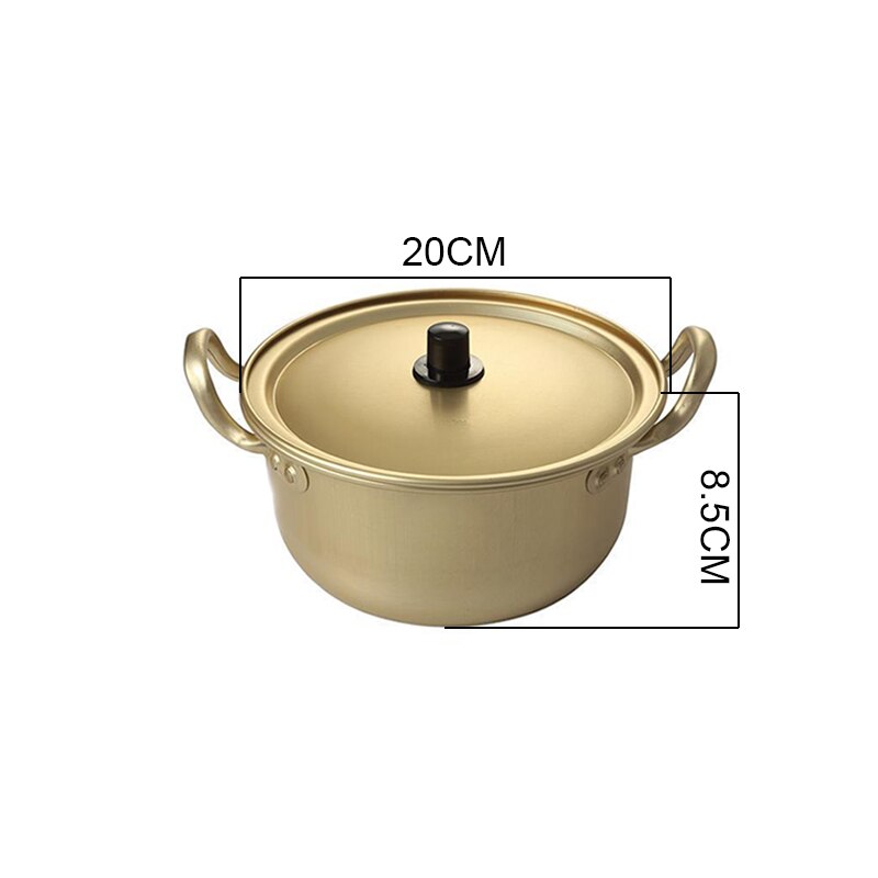 Koreaanse Ramen Noodles Pot Aluminium Soeppan Met ... – Grandado