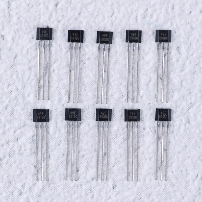 10Pcs/5 Stks/pak Hall Element 49E OH49E SS49E/A314... – Vicedeal
