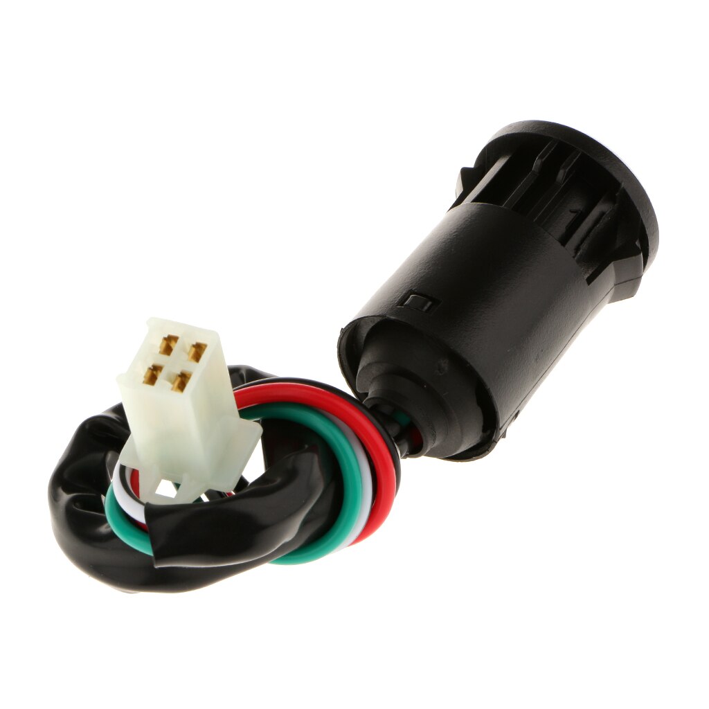 4 Wire Ignition Key Barrel Switch 50 110cc 125cc 1... – Grandado