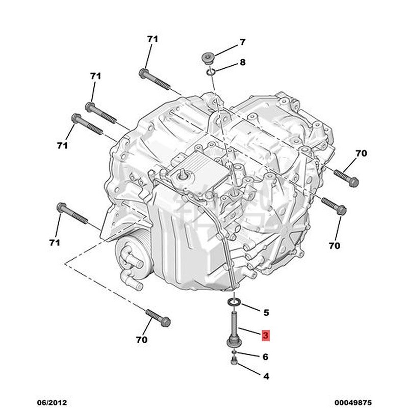 Auto Automatische Transmissie Olie Niveau Overloop... – Vicedeal
