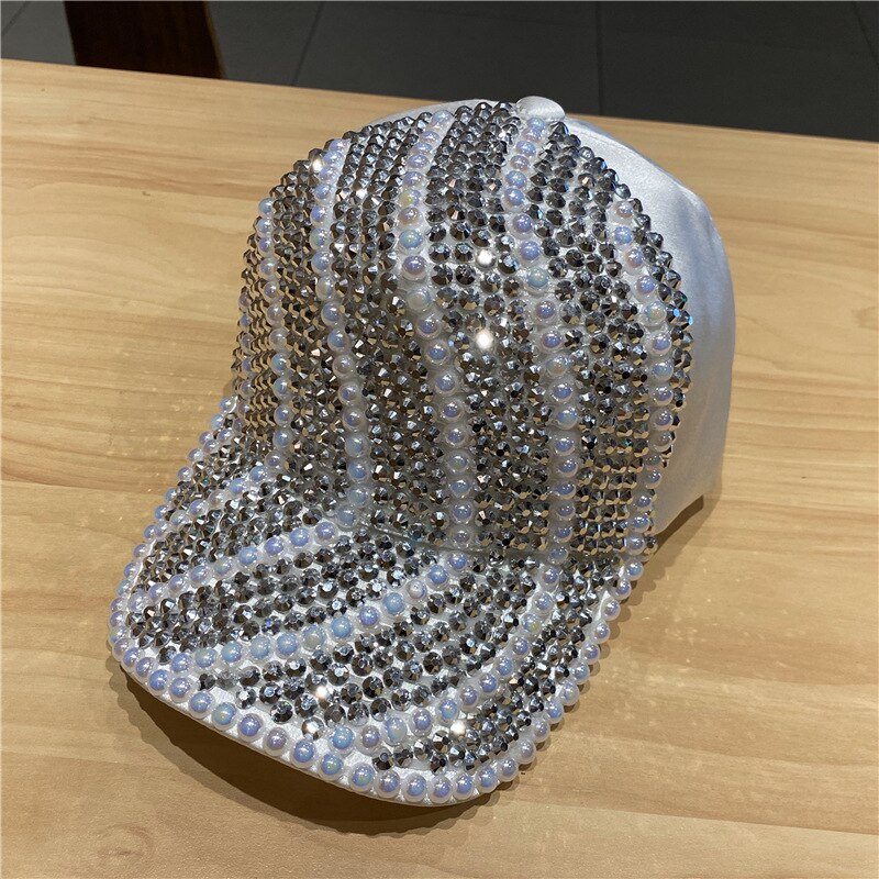 202008-2509122 Strass Parel Satijnen Glans Stof La... – Grandado