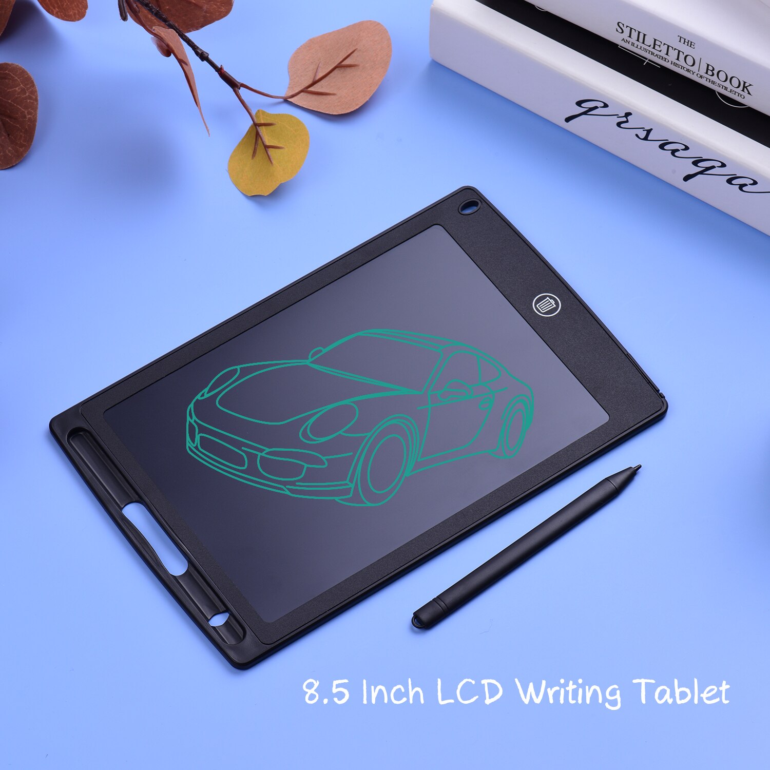 Portable 8.5 Inch LCD Writing Tablet Reusable Eras... – Grandado