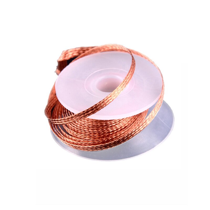 Solder Wick 2/2.5/3.5mm 1.5M Desoldering Braid Sol... – Grandado