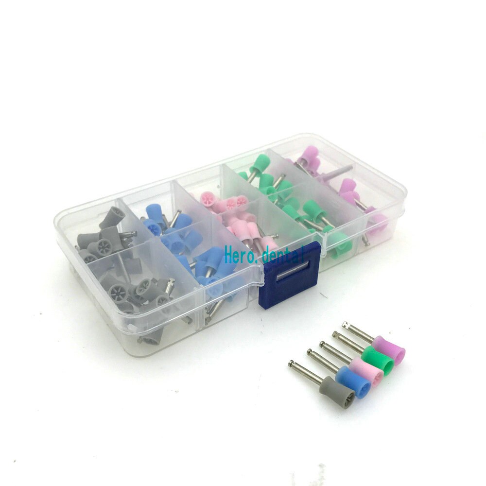 100pcs Dental Prophy Cup Rubber Polish Polishing T... – Grandado