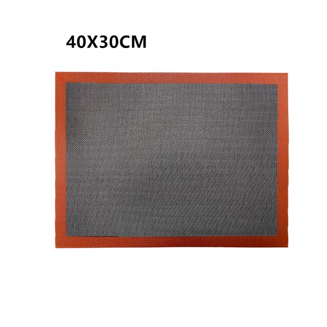 30x40 cm Siliconen Mat Bakplaat Baknet Mat Ademend... – Vicedeal