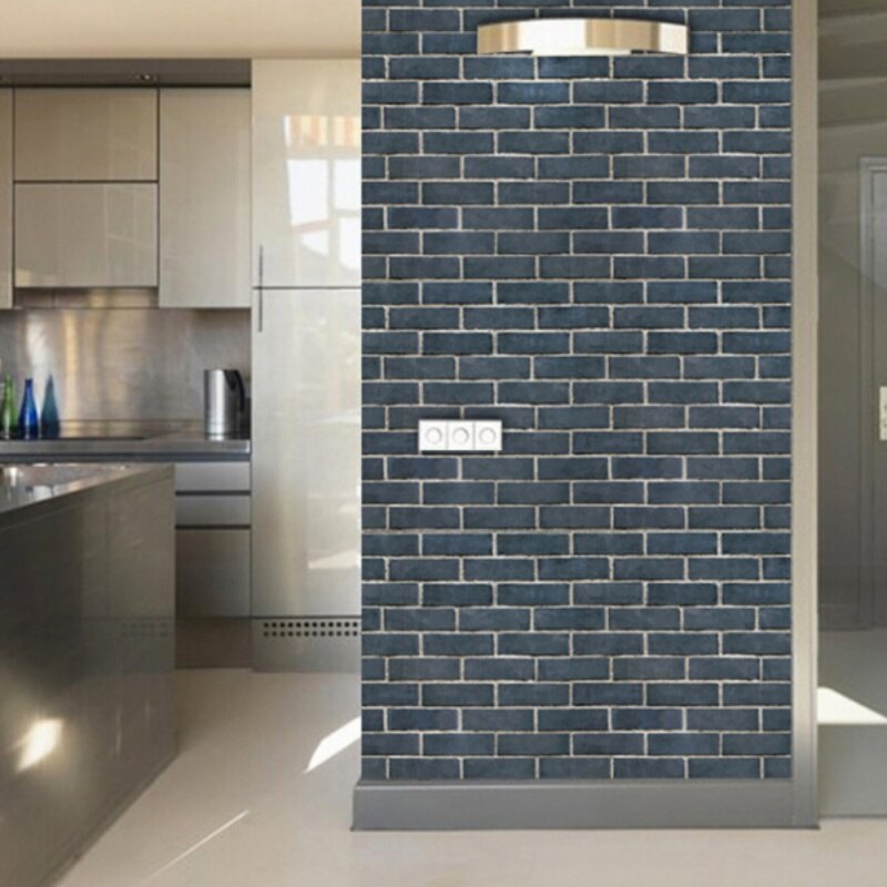 3D Brick 3D Wall Stickers Waterproof Self-Adhesive... – Grandado
