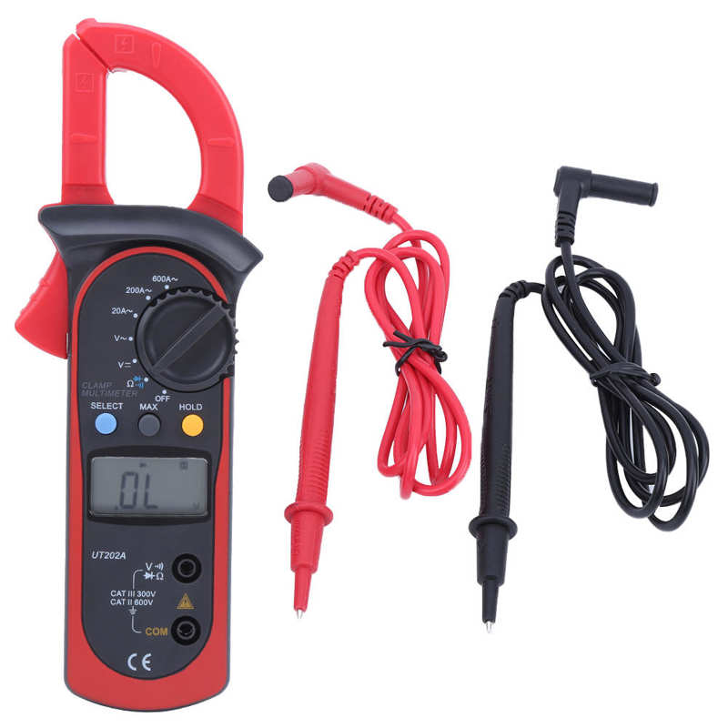 Multimeter UNI-T LCD Clamp Mini Digital Clamp Mete... – Grandado