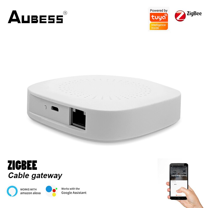 Zigbee 3.0 Tuya Smart Gateway Hub Bedrade Afstands... – Vicedeal