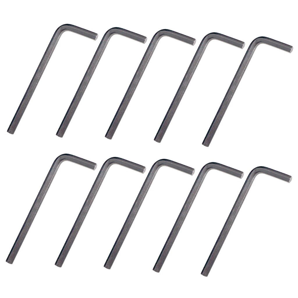 10-Pack 3mm Guitar Metric Allen Key / Hex Wrench /... – Vicedeal