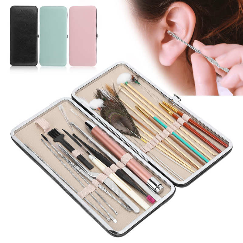 23 Stuks Ear Wax Removal Tool Kit Oor Pick Set Oor... – Grandado