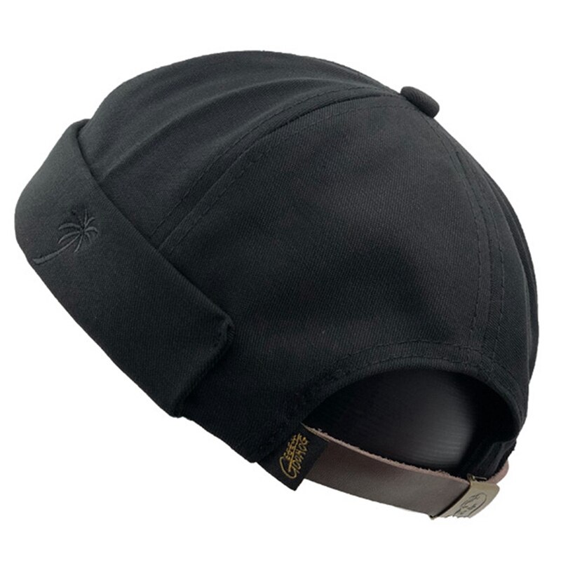 Washed yuppie landlord hat French retro hip-hop bo... – Grandado